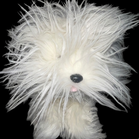 Russ Berrie | Toys | Russ Berrie Scruffy Plush Maggie Puppy Dog Shaggy ...